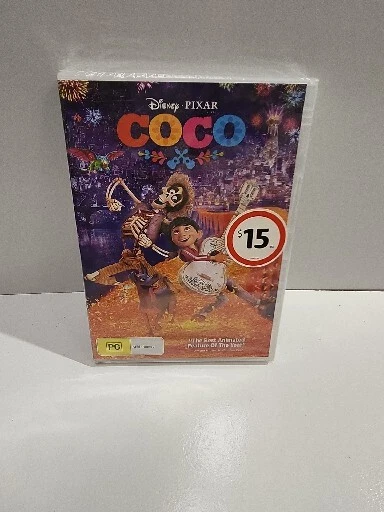 COCO (DISNEY PIXAR) DVD Region 4 BRAND NEW & Sealed $9.95 - PicClick AU