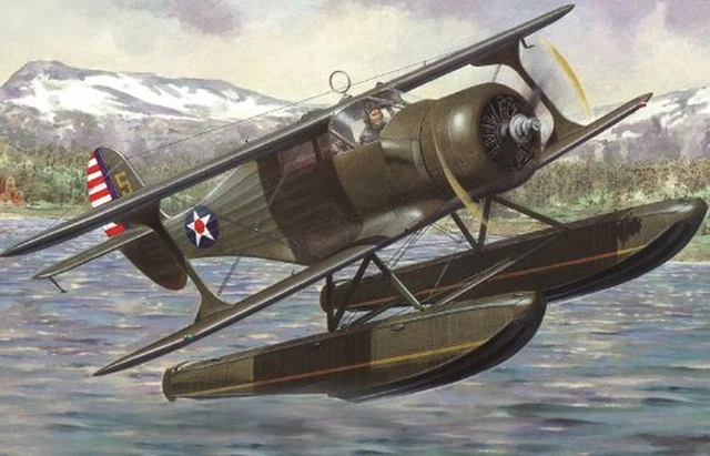 BEECHCRAFT SD17S STAGGER Biplane Airplane Model Kit $92.98 - PicClick