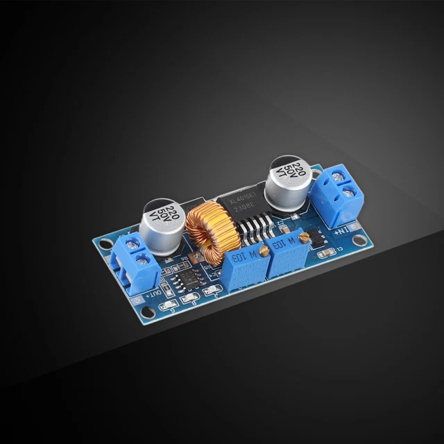 XL4015 DC-DC BUCK Converter Module Adjustable Lithium Charger Step Down ...