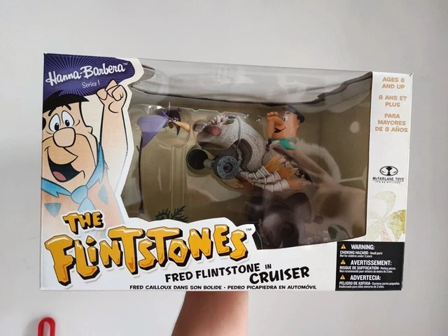 FRED FLINTSTONE THE Flintstones Hanna Barbera McFarlane Action Figure ...