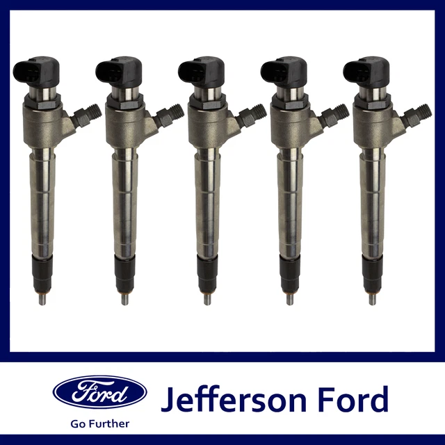 GENUINE FORD RANGER PX MK2 Everest UA Diesel Fuel Injectors 3.2L 6/2015 ...