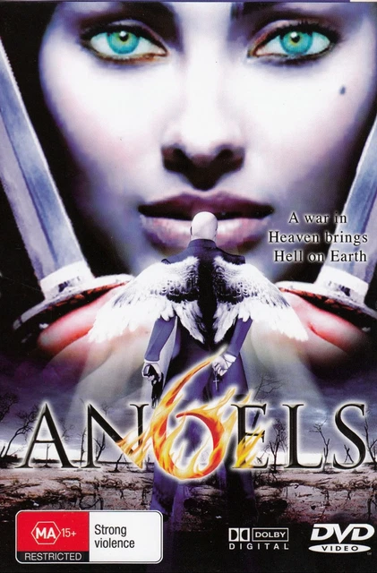SIX ANGELS DVD - Allison Fabre, Marlen Alto, Angelo Fierro - RARE MOVIE ...