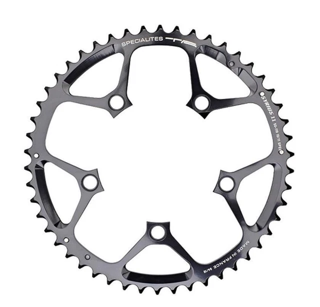 PLATEAU ROUTE DIAM 110 exter 50 dents noir syrius 11 ta 10/11v. 5 branches EUR 69,11 - PicClick FR