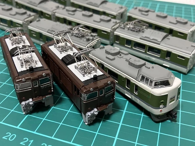 B TRAIN EF63 x 2 Electric Locomotive Double-heading and 189 Series Asama 11 $324.00 - PicClick CA