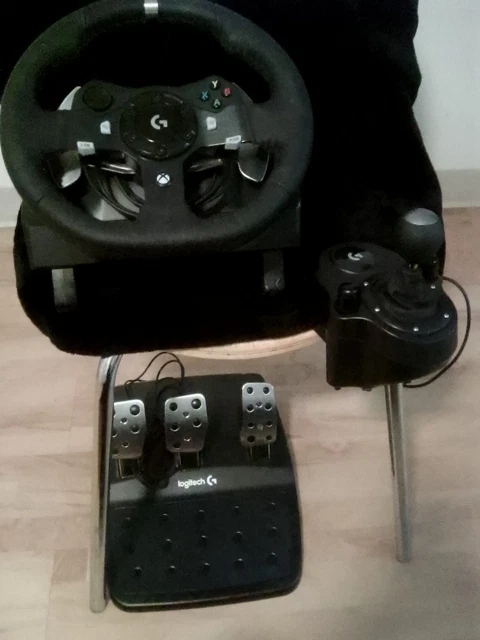 LOGITECH G920 RACING Wheel, Pedals and Shifter Bundle for Xbox X|S One ...