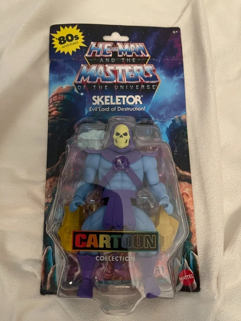 MASTERS OF THE Universe Origins CARTOON COLLECTION SKELETOR MOTU New ...