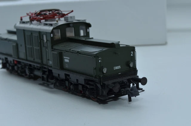 ROCO 69870 LOKOMOTIVE DB E80 05 WECHSELSTROM *Neuwertig in OVP* EUR 239 ...