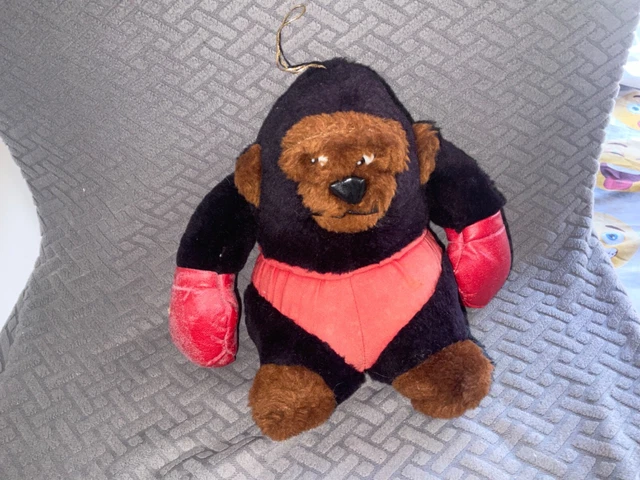 VINTAGE GROVE BOXING Monkey Gorilla Ape 6” Soft Toy £4.99 - PicClick UK