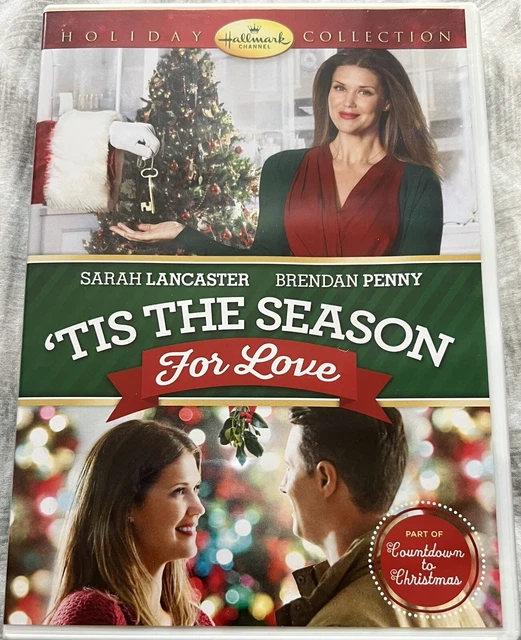 TIS THE SEASON For Love Dvd Christmas Romance Oop Rare Hallmark Sarah ...