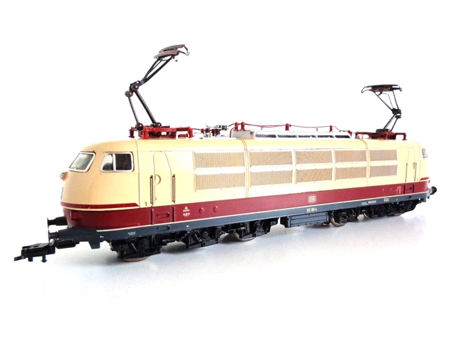 TRIX EXPRESS 32241 BR 103 195 4 DB E-Lok Elektrolok H0 beige rot EUR ...