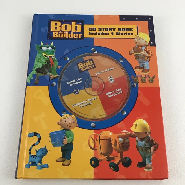 NICK JR BOB The Builder CD Story Book 4 Favorite Classic Stories ...