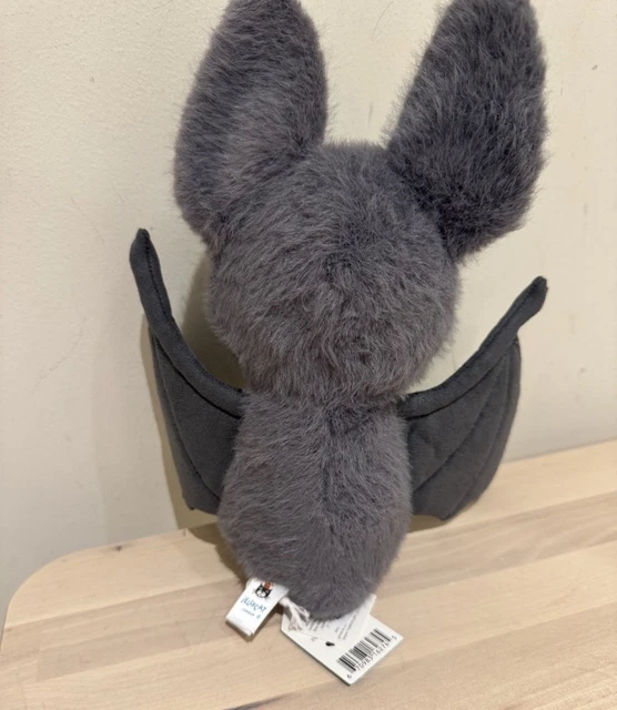 JELLYCAT BROOX BAT Genuine Halloween Collection New with tag & Dust Bag ...