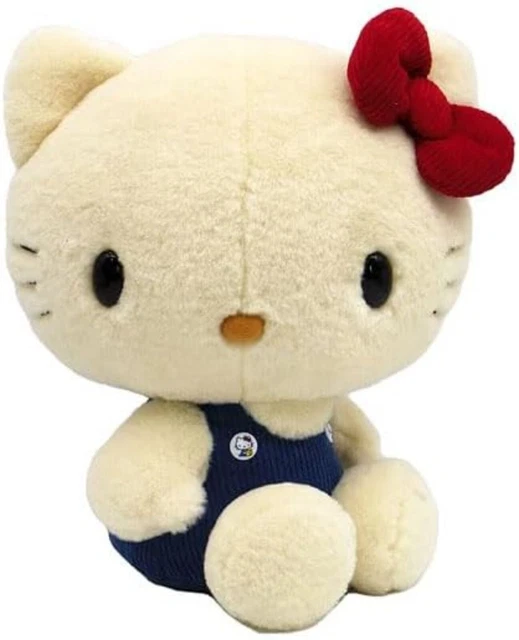 SANRIO CHARACTER HELLO Kitty Stuffed Toy M Size Classic Plush Doll New ...