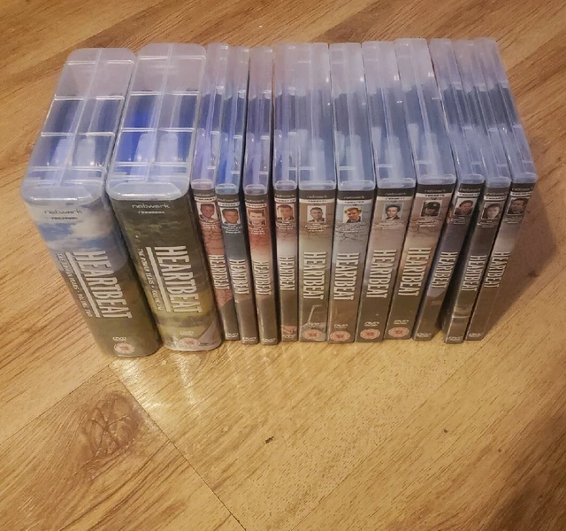 HEARTBEAT DVD COMPLETE box set £155.00 - PicClick UK
