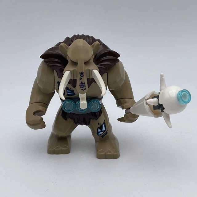 LEGO LEGENDS OF Chima: Mungus - Minifig Character Figure - Set 70144 ...