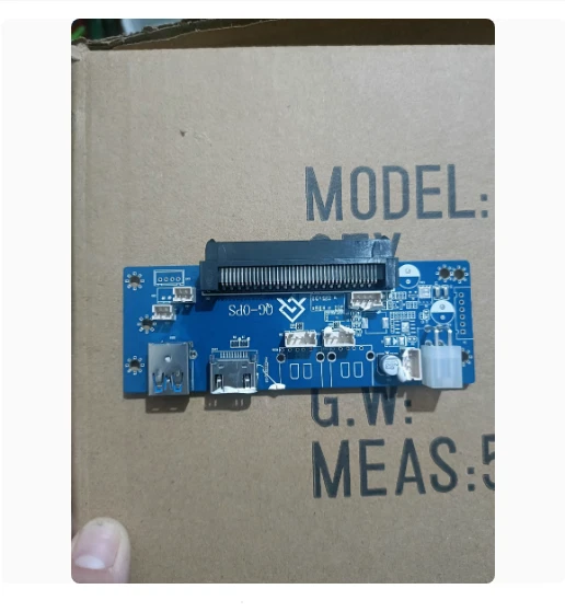 OPS PC DAUGHTER Card Adapter Board Tail Card QG_OPS-024K QG-OPS-024K £ ...