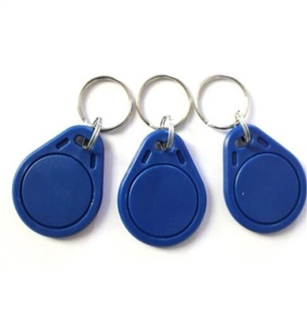 2X RFID IC Key Tags Keyfobs Token NFC TAG Keychain 13.56MHz Arduino'YE ...