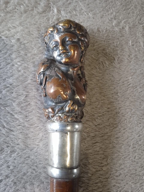 CRAVACHE ANCIENNE ARGENT tête d'aigle EUR 20,00 - PicClick FR