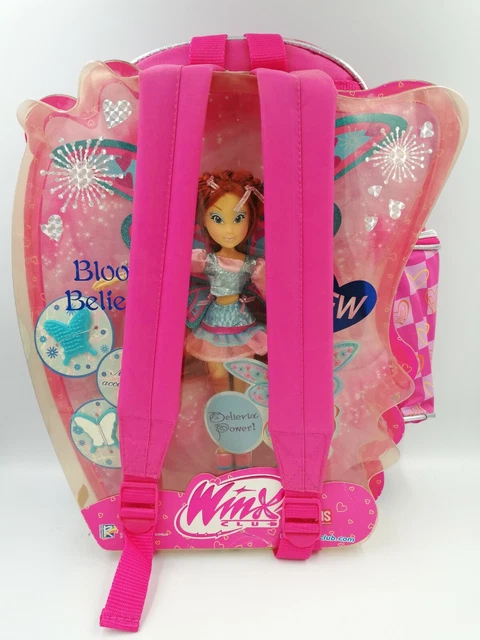 WINX CLUB BLOOM Believix Doll + Winx Promo Backpack Gift Set, HTF ...