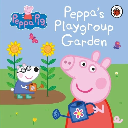 PEPPA PIG PEPPA Pig: Peppa's Playgroup Garden (Libro de cartón) Peppa ...