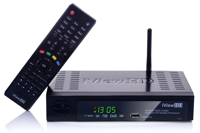 NUOVO FHD COMBO Freeview & Set TV satellitare Top Box per Freesat Sky Virgin Wi-Fi EUR 52,41 ...