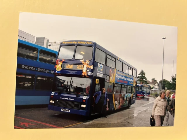 CLASSIC BUS COACH photo volvo olympian northern counties P562 EFL first ...