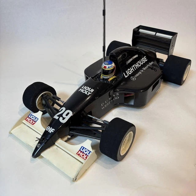 TAMIYA F103 VINTAGE RC Car Set / Operation confirmed, with bonus parts ...