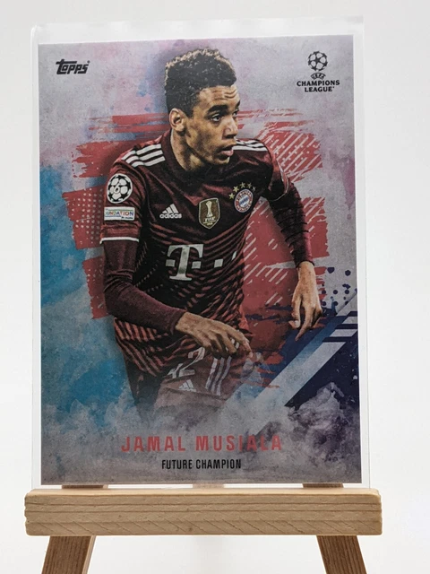 TOPPS MASON MOUNT Curated Set Jamal Musiala Base Card-Germany & Bayern ...