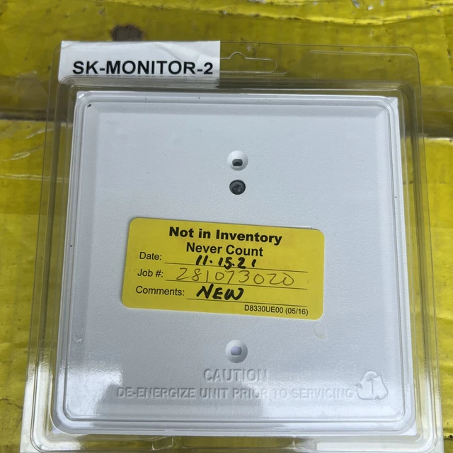 SILENT KNIGHT SK-MONITOR-2 Dual Input Monitor Module $69.99 - PicClick