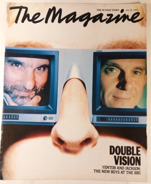 SUNDAY TIMES MAGAZINE 18th July 1993 Peter Stringfellow, BBC, Yentob ...