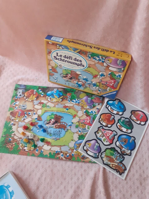 JEU LE DEFI Des Schtroumpfs Ravensburger Complet EUR 10,50 - PicClick FR