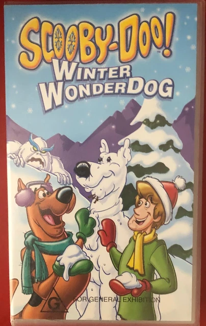 SCOOBY DOO! WINTER Wonder Dog - VHS - 1998 - EXCELLENT CONDITION $15.50 ...