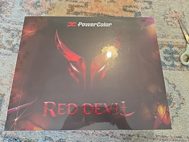 POWERCOLOR RADEON RX 9070 XT 16 GB Red Devil Limited Edition Graphics ...