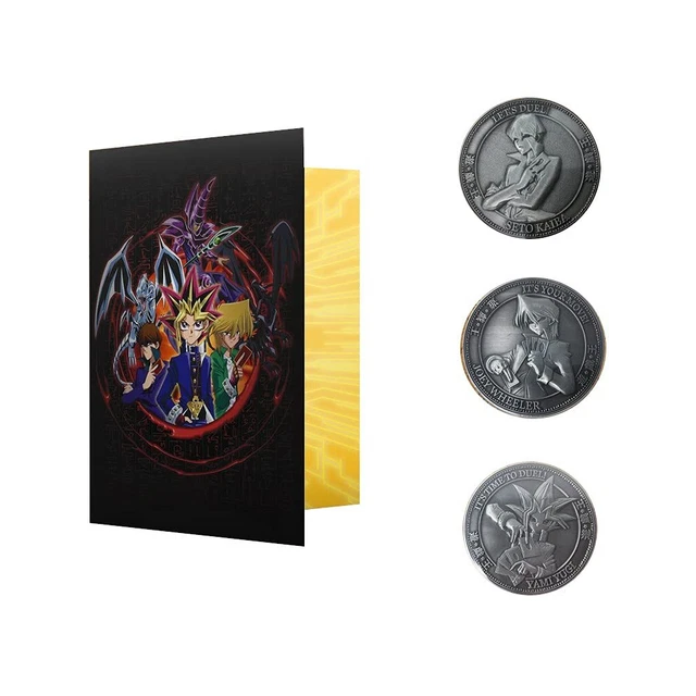 YU-GI-OH! - LIMITED Edition Coin Album With 3 Coins LTDED NEUF EUR 35 ...