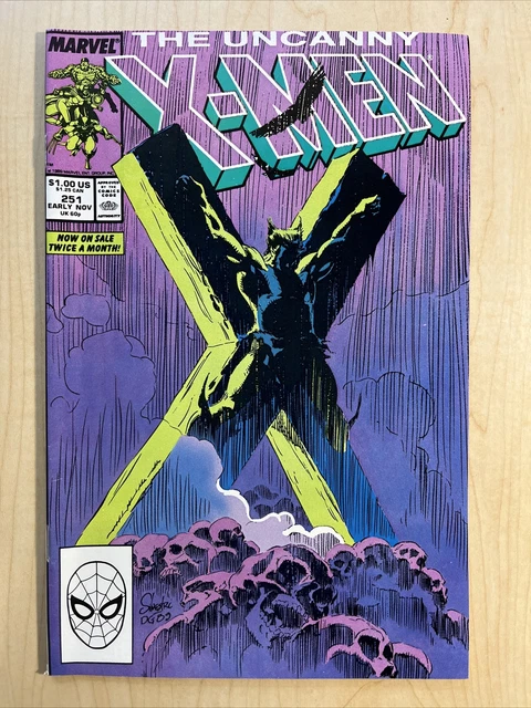 COQUE EMBLÉMATIQUE WOLVERINE Crucifixion Silvestri The Uncanny X-Men ...