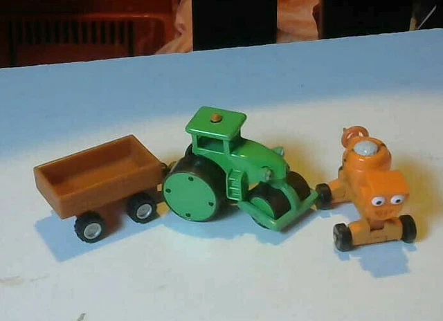 ) BOB THE Builder Magnetic Dizzy / Roley / Wagon $18.00 - PicClick AU