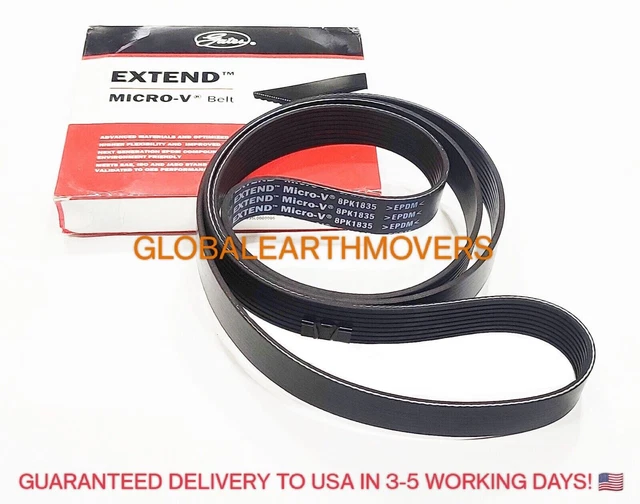 JCB BACKHOE - Genuine Gates Belt Drive Jcb Engine 1835Mm (Part No. 320/ ...