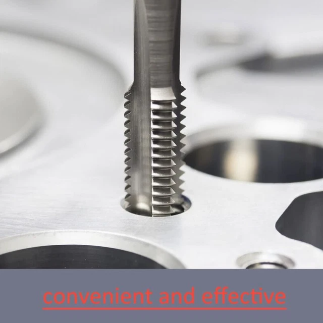 PROFESSIONAL 5 PIECE NPT Pipe Tap Set, Carbon Steel NPT Thread Forming ...