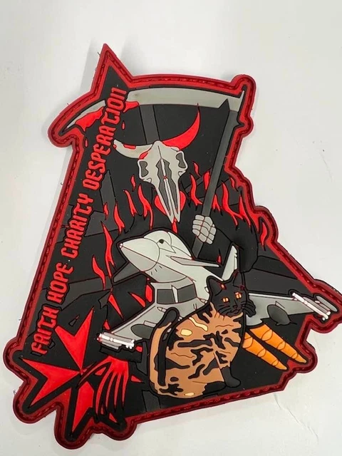 RAF TYPHOON EUROFIGHTER Pvc Patch £10.50 - PicClick UK