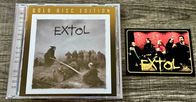 EXTOL ~ SYNERGY (2003) TECHNICAL THRASH/DEATH METAL * disque d'or * CD ...