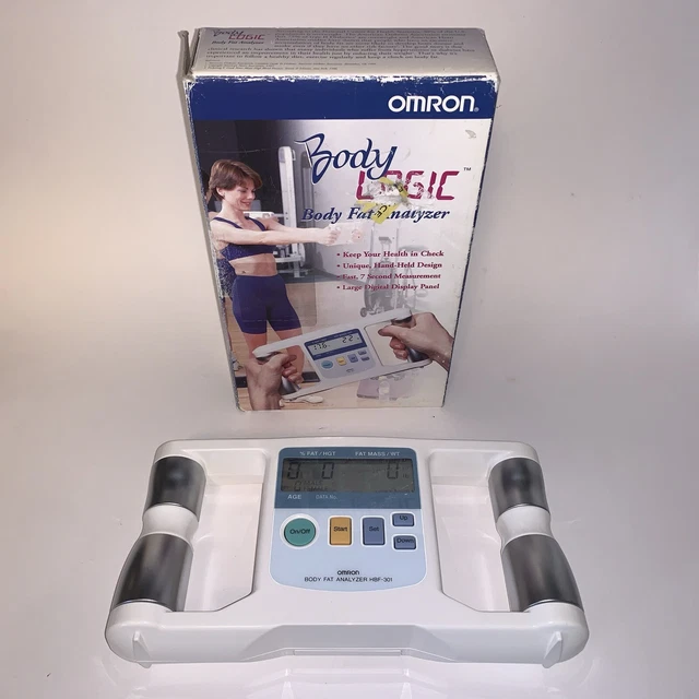 OMRON - BODY Logic Body Fat Percentage Analyzer - HBF-301 $55.00 ...