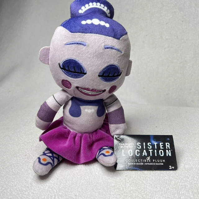 FIVE NIGHTS AT Freddy’s Funko Sister Location Ballora Ballerina 11 ...