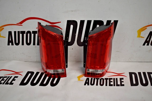 ORIGINAL MERCEDES W447 V-Klasse Rückleuchte Heckleuchte LED SET ...