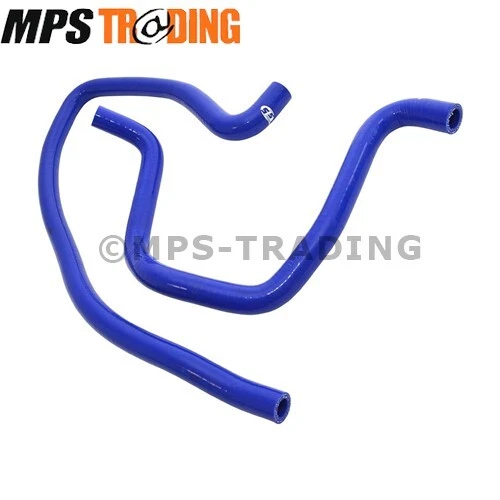 DEFENDER TD5 SILICONE Heater Inlet and Outlet Coolant Hose Set BLUE ...