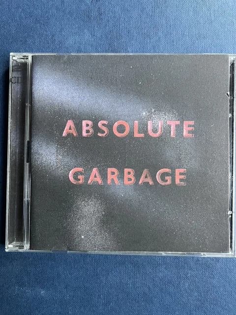 GARBAGE ABSOLUTE USED 2 CD Set 18 Greatest Hits + 13 Remixes 90s 00s ...