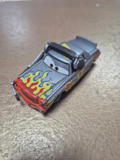 DISNEY PIXAR CARS REPORTER DARRELL CARTRIP Monte Carlo £9.95 - PicClick UK