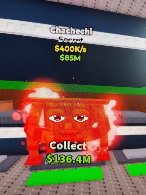 [ONLINE]🟥CHACHECHI (400KS) | Steal A Brainrot Roblox EUR 3,49 - PicClick DE
