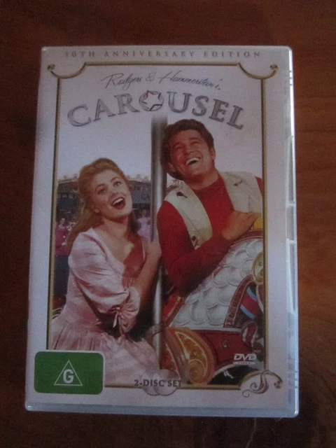 DVD CAROUSEL 50TH Anniversary Edition 2 Disc Set Great ** Must See ...