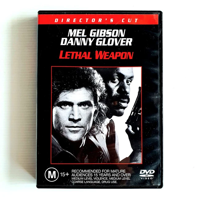 LETHAL WEAPON 1-4 DVD Complete Movie Gift Set Cop Action Comedy Mel ...