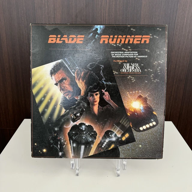 BLADE RUNNER THE Official Soundtrack (1982) $19.99 - PicClick